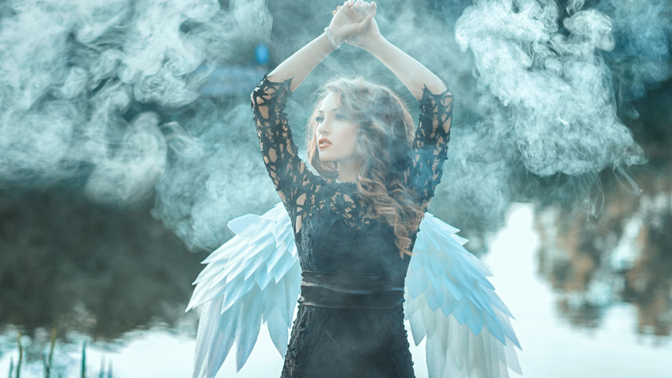 Habuhiah: el ángel guardián símbolo de la prosperidad